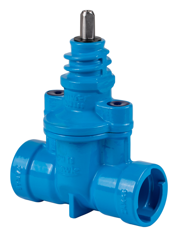 Service valve with ZAK® sockets / Hawle Armaturen Deutschland
