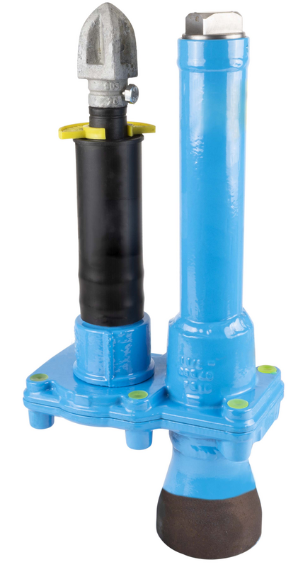 Gas-Ausblas-Hawlinger / Hawle Armaturen Deutschland