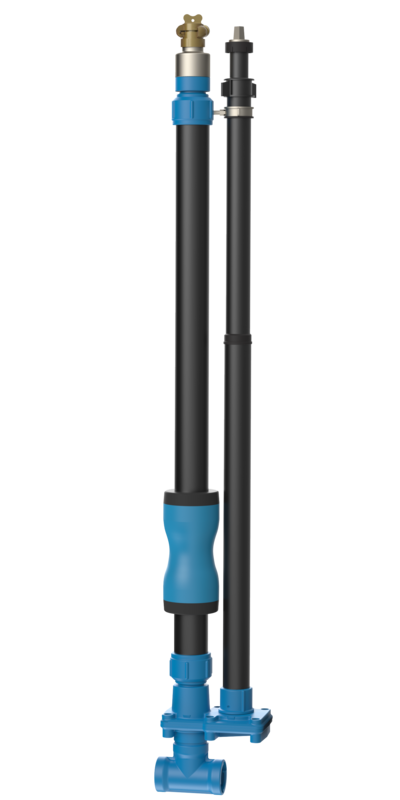 Freistrom-Garten-Hydrant - kürzbar - / Hawle Armaturen Deutschland