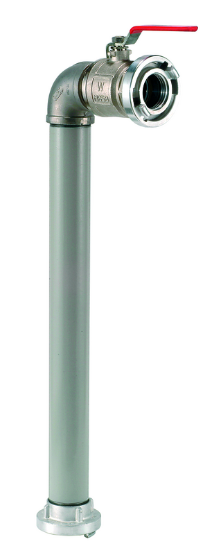 Standpipe for flushing valve 985 / Hawle Armaturen Deutschland