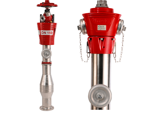 Hydrants and Flushing valve / Hawle Armaturen Deutschland